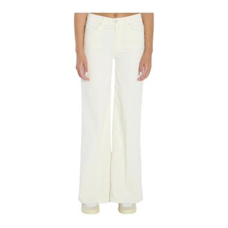Mother Damen, Hosen, Wei&szlig;, W29Gr&ouml;&szlig;e