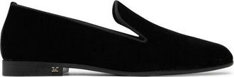 Max Mara Slipper VELVETSLIPPER 2424526272600 Schwarz