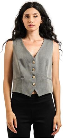 Gaudì Damen, Jacken, Grau, LGröße