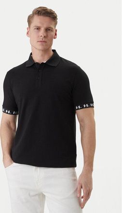 Karl Lagerfeld Poloshirt 745020 562221 Schwarz Regular Fit