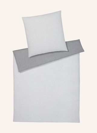 Elegante Elegante Bettw&auml;sche Tender grau