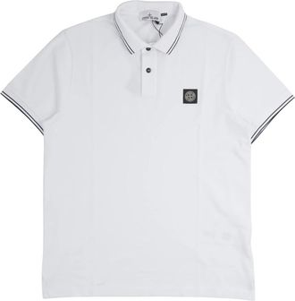 Stone Island Herren, Oberteile, Wei&szlig;, 3XLGr&ouml;&szlig;e