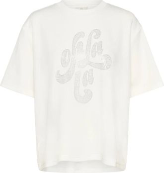 Kaffe Femme, Tops, Blanc, Taille: 38 FR T-Chemises
