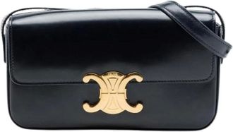 Celine Sac bandouli&egrave;re Pre-owned - Femme - Pre-owned - Noir - Taille: ONE Size