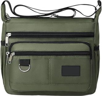 Generico Sac &agrave; bandouli&egrave;re pour homme, sac &agrave; bandouli&egrave;re pour homme, grand sac &agrave; dos imperm&eacute;able - Sac &agrave; dos pratique de messager moderne, paquet de coffres po