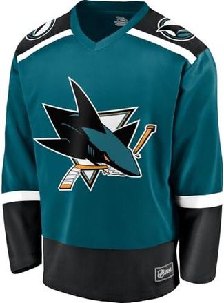Fanatics San Jose Sharks Breakaway NHL Mesh Jersey