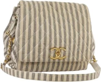 Chanel Sac bandouli&egrave;re vintage doccasion - Femme - Pre-owned - Multicolore - Taille: ONE Size