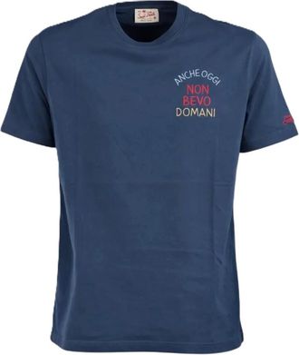 MC2 Saint Barth Homme, Tops, Bleu, Taille: L Portofino T-Shirt