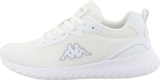 Kappa Damen 95K0162001 Sneaker, White, 40 EU
