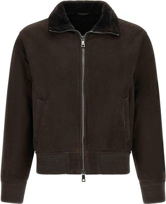 Giorgio Brato Bomberjacke - Braun