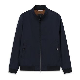 Bugatti V?jjaka mit erh&ouml;htem Kragen - - Jackets - Herren - Blau - L