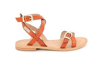 Les Tropeziennes LES TROPEZIENNES PAR M. BELARBI Femme HEPANA Chaussures Ville Sandale, Brique, 40 EU