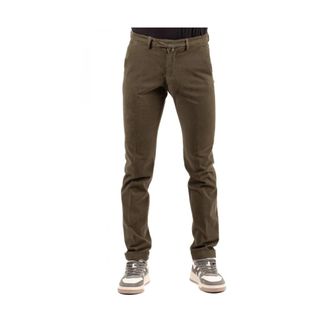 BRIGLIA 1949 Pantaloni - - Trousers - Herren - Gr&uuml;n - S