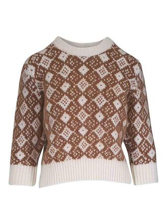 Dorothee Schumacher Pull Col Rond - Marron