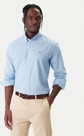 Tommy Hilfiger Hemd MW0MW40529 Himmelblau Regular Fit