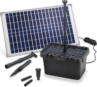 Esotec Esotec - Solar Teichfilter Professional 25W 875 l/h Teich-Filterpumpe 100902