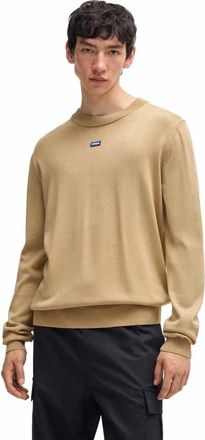 HUGO BOSS San Cosmo-C 10259688 01 Sweater Medium Beige269 M