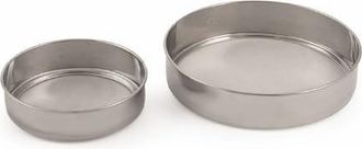 Galileo Casa 2179336 Set Siebe, Stahl, Silber, 2 Einheiten