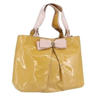 Ferragamo Damen, Pre-Owned, Gelb, ONE SIZEGr&ouml;&szlig;e