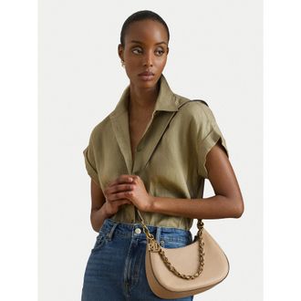 Lauren Ralph Lauren Handtasche LAUREN RALPH LAUREN 431P11747005 Beige