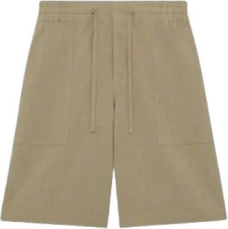 Dr&ocirc;le de Monsieur Homme, Shorts, Vert, Taille: S Le Short Elastiqu&eacute; Coton