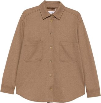 Max Mara Mxmladino 226F 001 Jacke - - Jackets - Damen - Braun - S