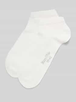 Marc O'Polo Sneakersocken mit Logo-Schriftzug im 2er-Pack
