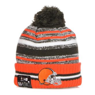 New Era NFL Pom Pom Beanie Hat Browns - - Accessories - Herren - Mehrfarbig - ONE SIZE
