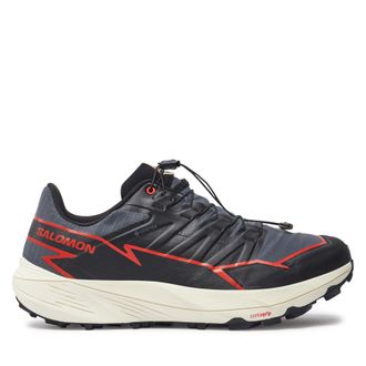 Salomon Laufschuhe Salomon Thundercross Gore-Tex L47684500 Grau