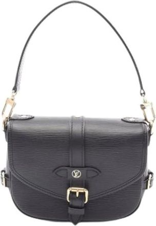 Louis Vuitton Sac bandouli&egrave;re vintage Pre-owned - Femme - Pre-owned - Noir - Taille: ONE Size