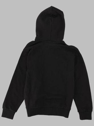 Diesel Frayed Logo Sweatshirt - Black