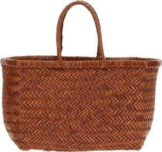 Dragon Diffusion Femme, Sacs, Brun, Taille: ONE Size Sac Tiss&eacute; en Cuir