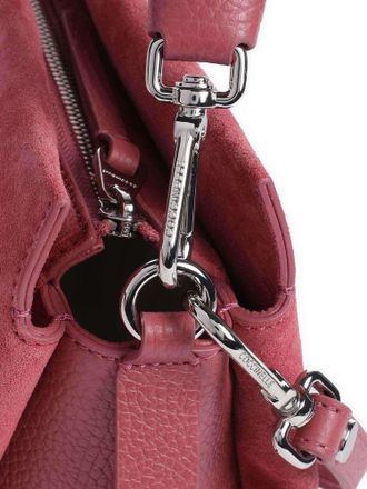 Coccinelle Womens Shoulder Bag Rosewood Cow Leather - Shoulder-Bags