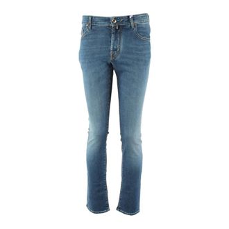 Jacob Cohen Nick Slim Fit Jeans - - Jeans - Herren - Blau - W31