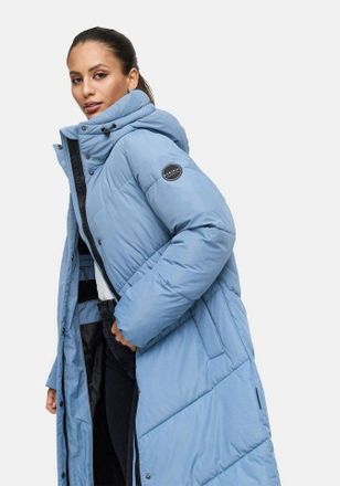 Marikoo Winterjacke Ranja mit fester Kapuze und hohem Stehkragen