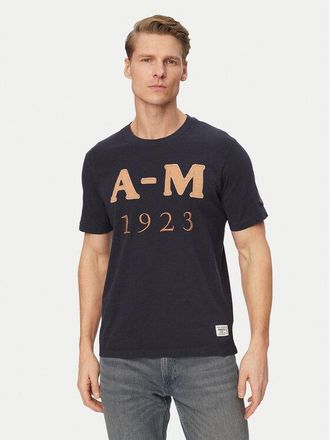 Aeronautica Aeronautica Militare T-Shirt 261TS2526UJ00686 Dunkelblau Regular Fit