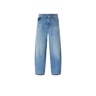 Pinko Five-Pocket Balloon Jeans - - Jeans - Damen - Blau - W26