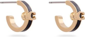 Coach Ohrringe 37560726 Goldfarben