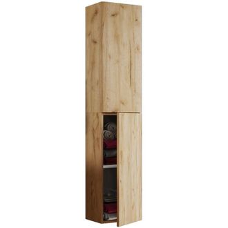 ebuy24 Badmöbel Hochschrank Badschrank Lendas