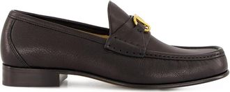Valentino Garavani VLogo Signature Leather Loafers