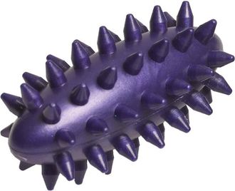 Togu Noppenball lang 7 x 4 cm, Massageball, Igelball, Violett