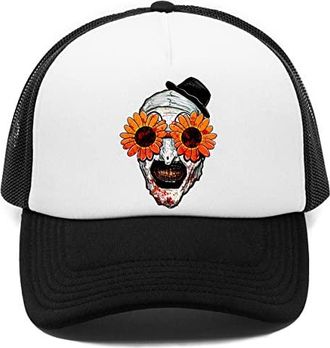 Vendax Lunettes De Soleil Art The Clown Terrifier 2 Tournesol Casquette De Baseball Rapper Cap