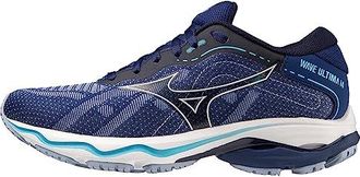 Mizuno Course &agrave; Pied Wave Ultima 14 pour Femme, Bdepths Verseau Blanc, 38 EU
