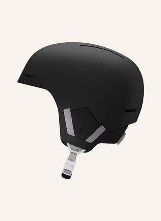 Salomon Skihelm Brigade Index schwarz