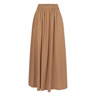 &Acirc;m&egrave; Jupe Longue Kilt - Femme - Jupes - Brun - Taille: 42 FR