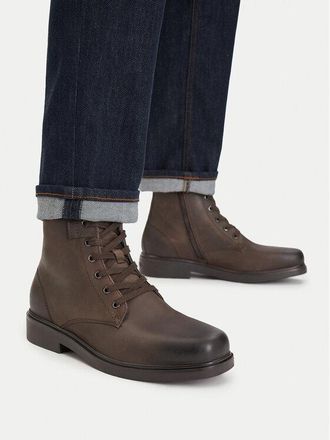 Badura Schn&uuml;rschuhe DYLAN-02 MI08 Braun