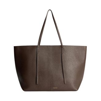 By Malene Birger Tote Bag - - Bags - Damen - Braun - ONE SIZE