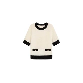 Suncoo Jersey Paciva - - Knitwear - Damen - Beige - M