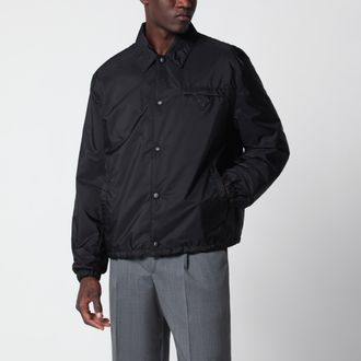 Prada Black Re-Nylon blouson jacket