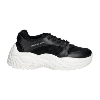 A|X Armani Exchange Urban Chic Mesh Sneakers - - Shoes - Damen - Schwarzk - 38 EU